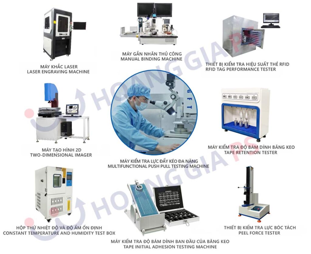 Tem nhãn RFID - Nhãn RFID - RFID Label